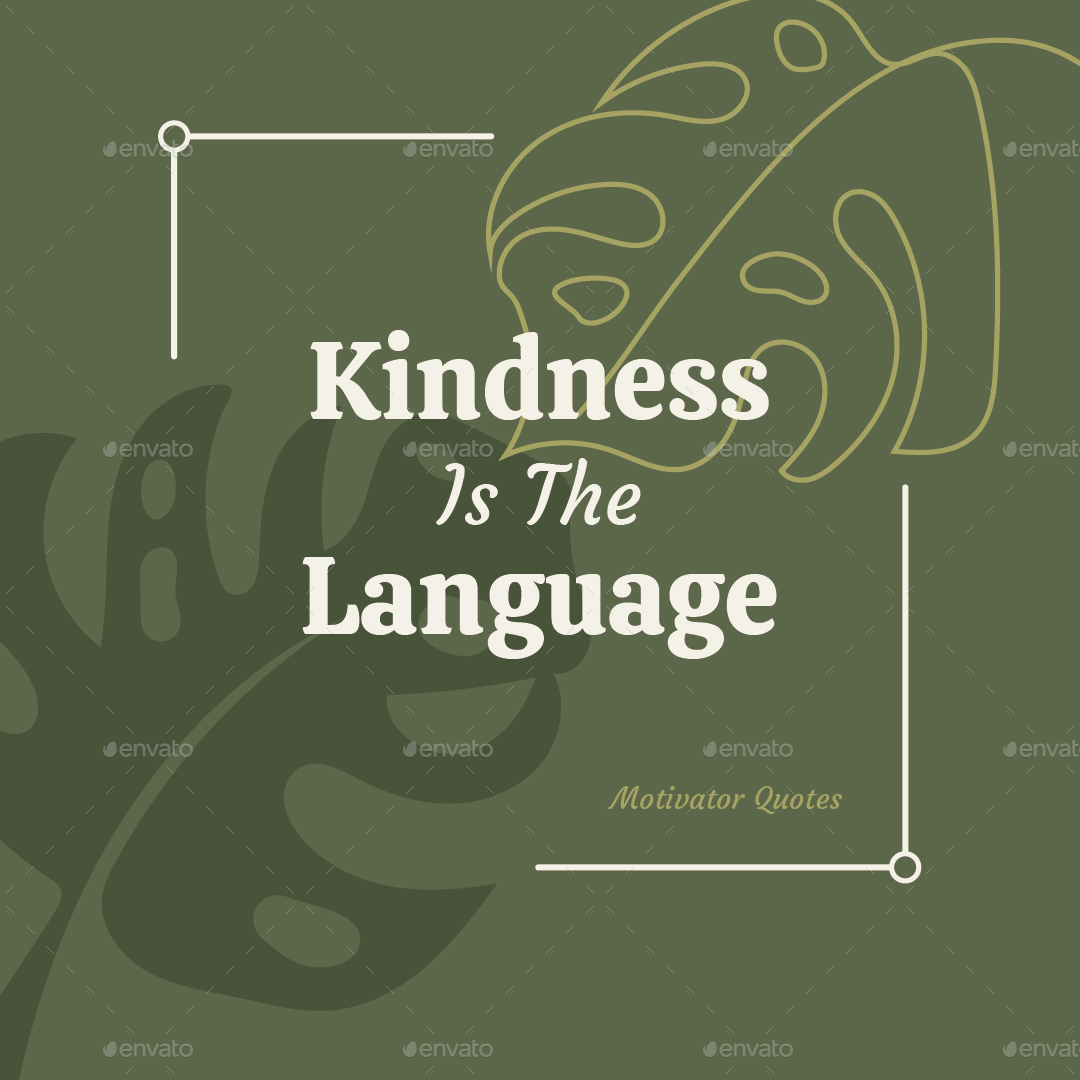 Boho Botanical Quotes Instagram Post, Web Elements | GraphicRiver