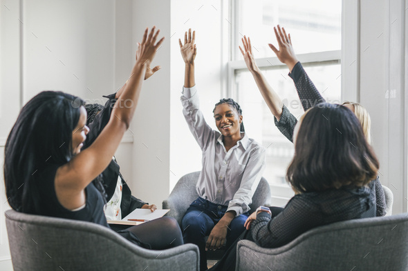 Positive women teamwork Stock Photo by Rawpixel | PhotoDune