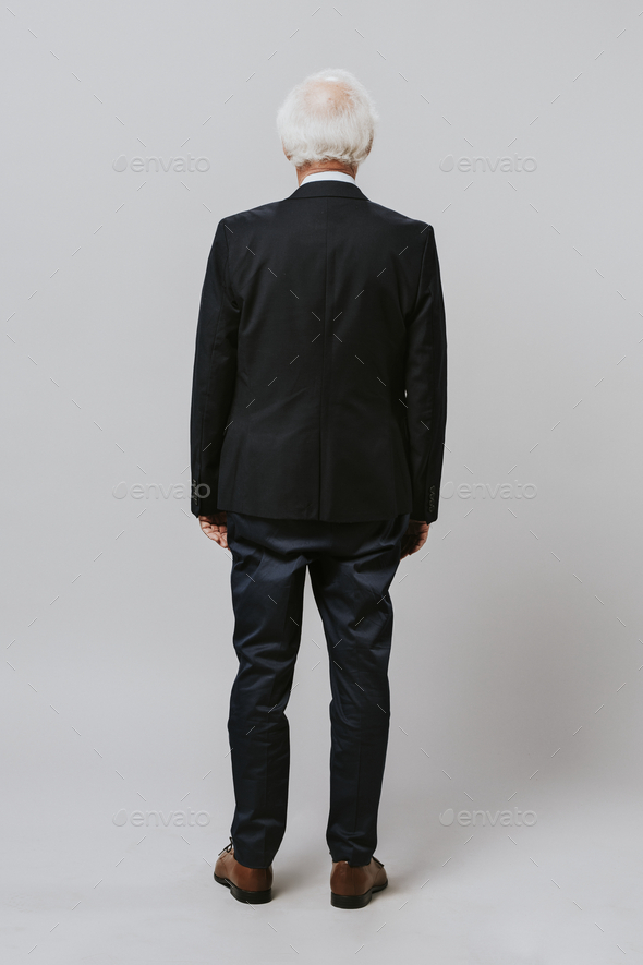 Senior businessman full body facing back Stock Photo by Rawpixel ...