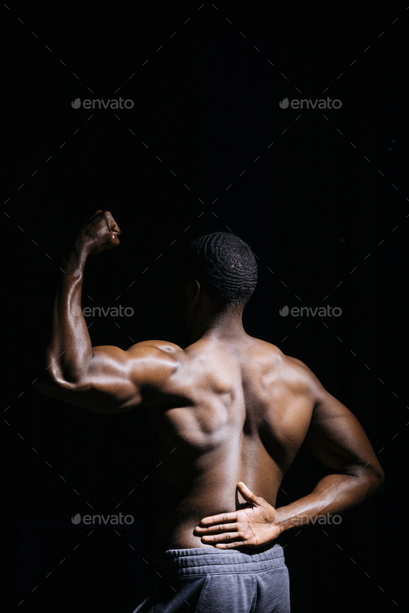 Flexed back muscles Stock Photo by Rawpixel | PhotoDune