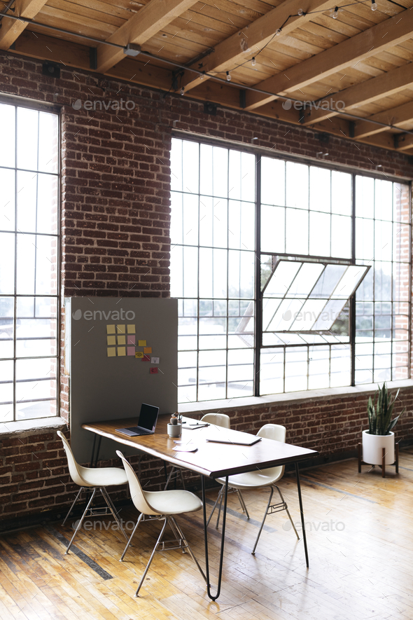 Modern loft style office Stock Photo by Rawpixel | PhotoDune