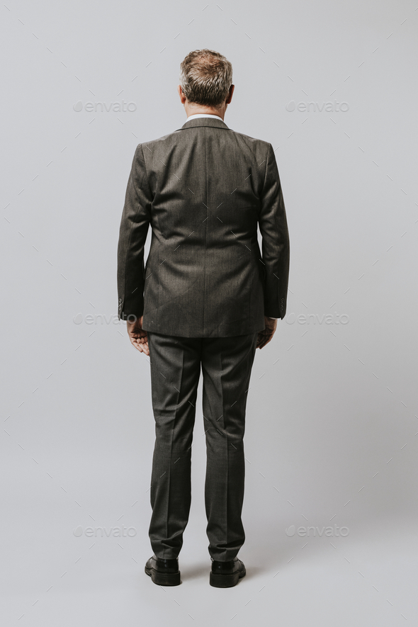 Senior businessman full body facing back Stock Photo by Rawpixel ...