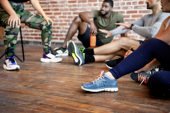 Relaxation after a heavy workout Stock Photo by Rawpixel | PhotoDune