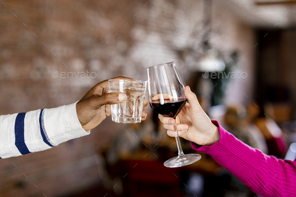 Clinking glasses in a party Stock Photo by Rawpixel | PhotoDune