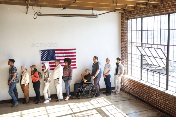 People falling in line Stock Photo by Rawpixel | PhotoDune