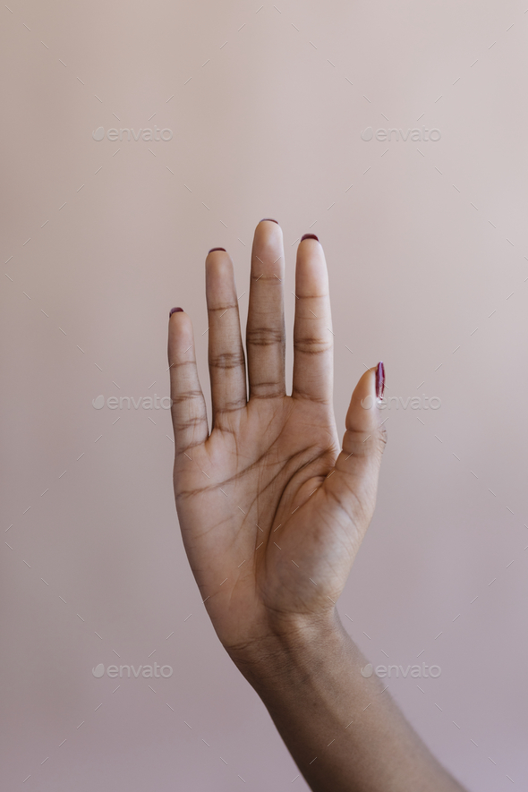 Woman showing her stop sign hand Stock Photo by Rawpixel | PhotoDune