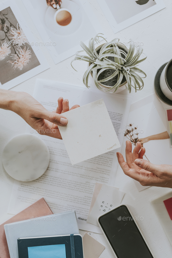 Handing a paper Stock Photo by Rawpixel | PhotoDune
