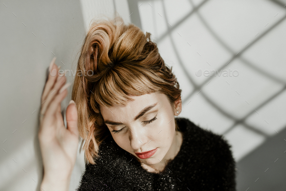 Model posing in a natural light studio Stock Photo by Rawpixel | PhotoDune