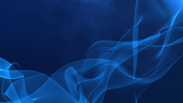 Abstract Blue Background, Motion Graphics | VideoHive