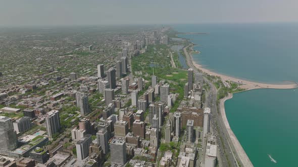 Modern Downtown Chicago Architecture, Stock Footage | VideoHive
