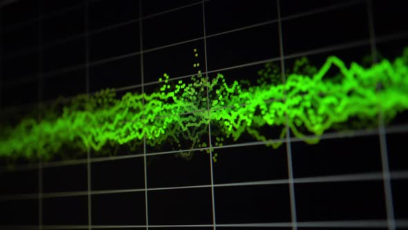 Digital Audio Waveform, Stock Footage | VideoHive