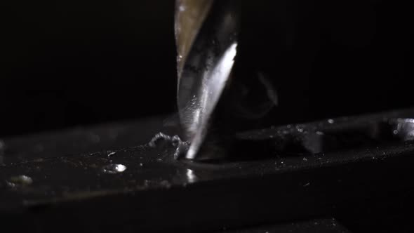 Metalworking CNC Milling Machine Slow Motion, Stock Footage | VideoHive