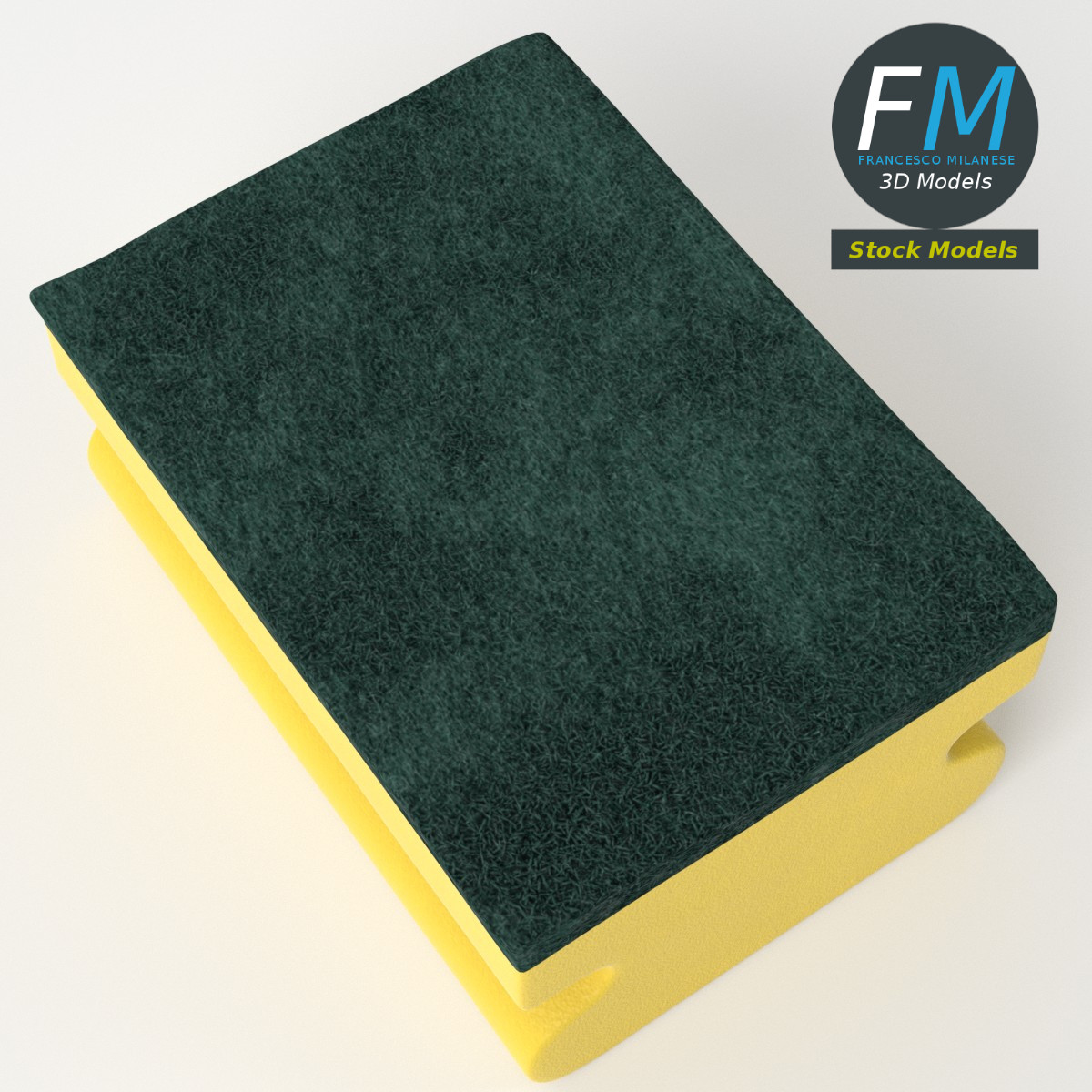 Scrub sponge by FrancescoMilanese85 | 3DOcean
