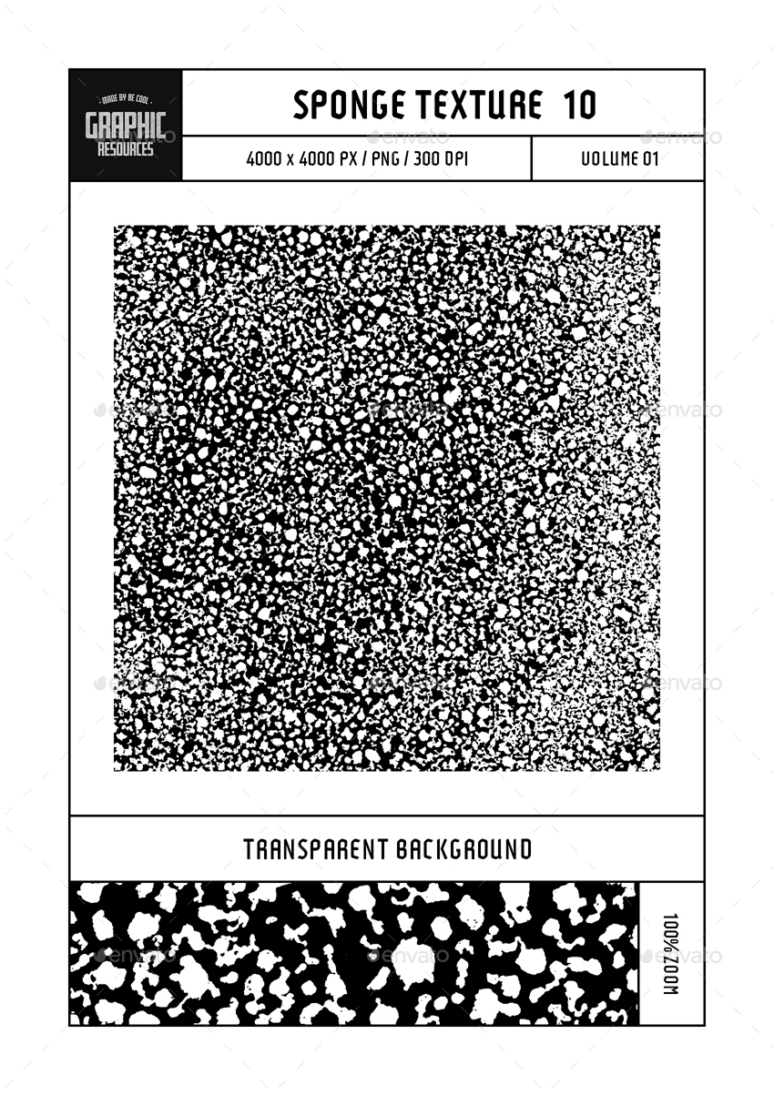 Sponge Textures - Vol. 01, Textures | GraphicRiver