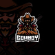 Cowboy Esports - Mascot & Esport Logo, Vectors | GraphicRiver