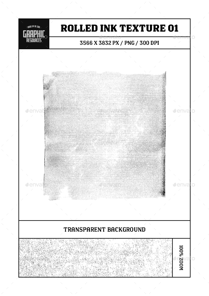 Rolled Ink Textures, Textures | GraphicRiver