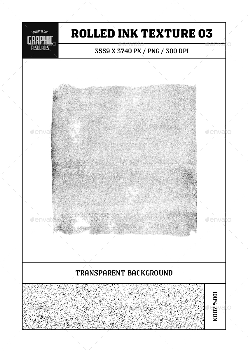 Rolled Ink Textures, Textures | GraphicRiver