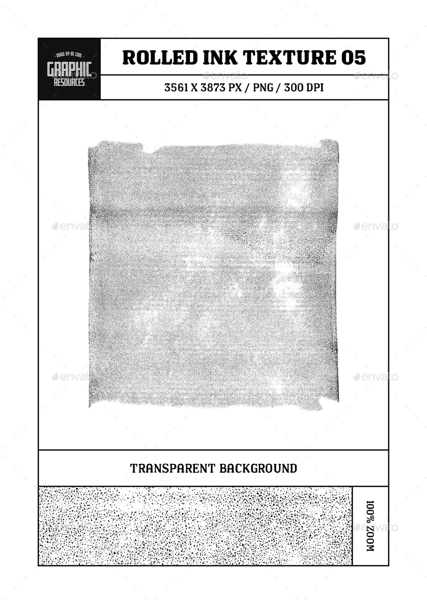 Rolled Ink Textures, Textures | GraphicRiver