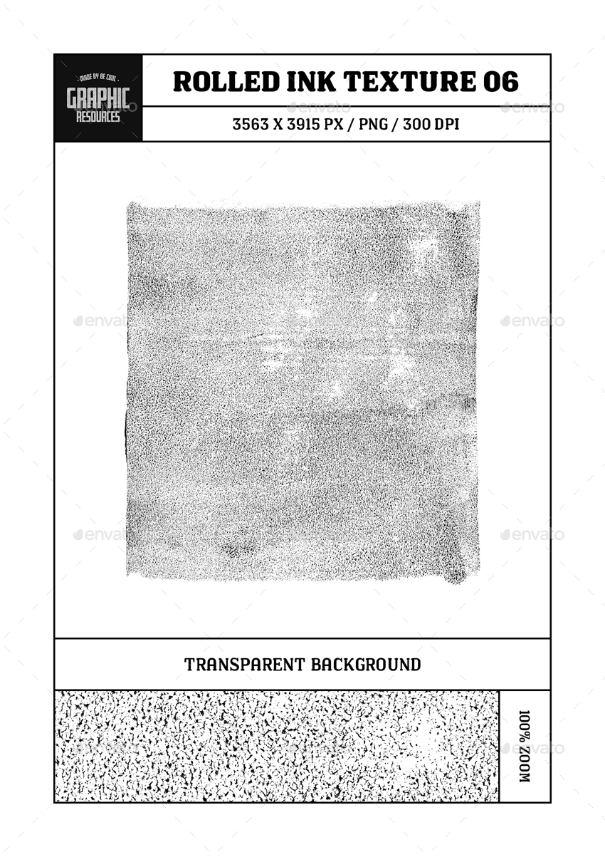 Rolled Ink Textures, Textures | GraphicRiver