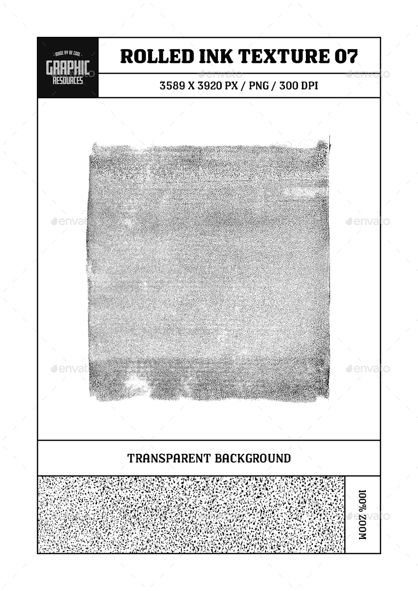 Rolled Ink Textures, Textures | GraphicRiver