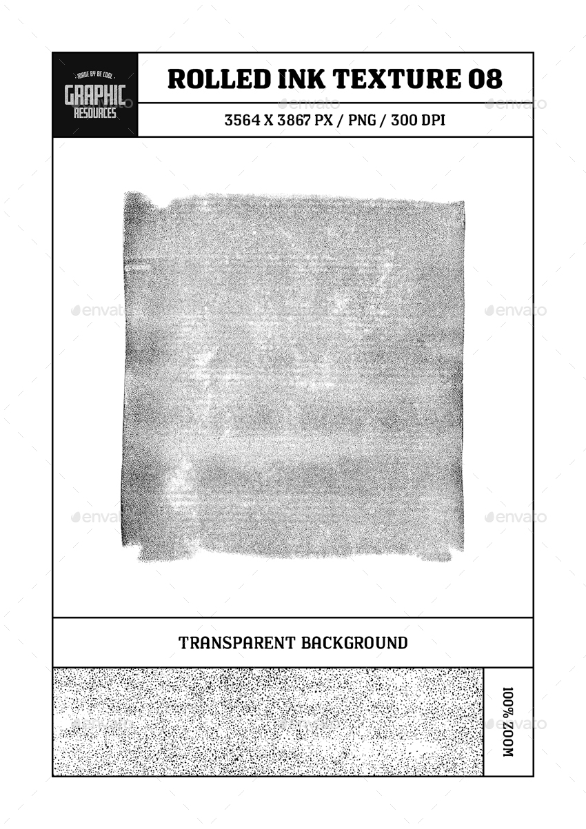 Rolled Ink Textures, Textures | GraphicRiver