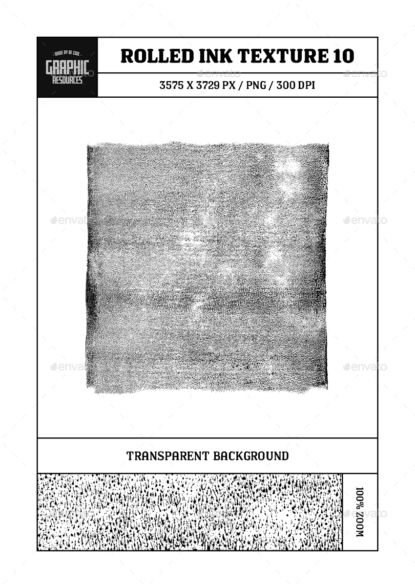 Rolled Ink Textures, Textures | GraphicRiver