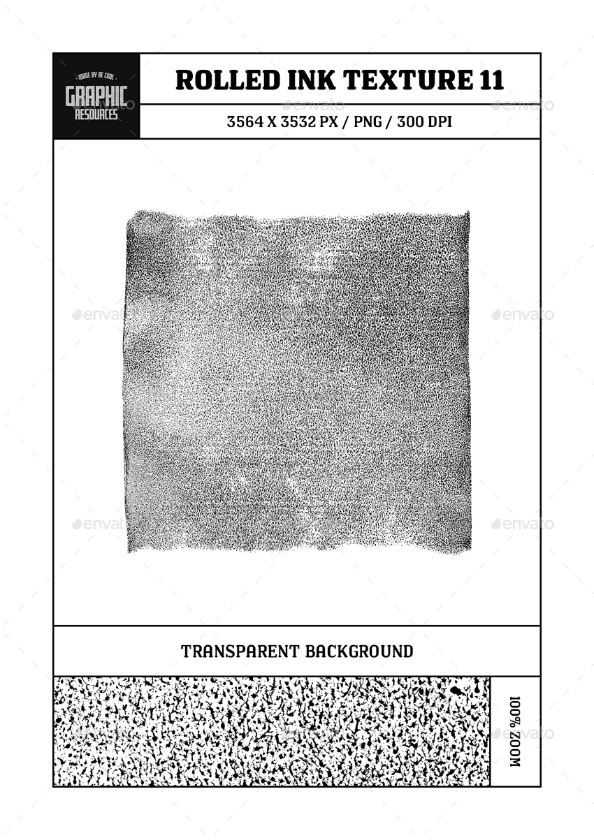 Rolled Ink Textures, Textures | GraphicRiver