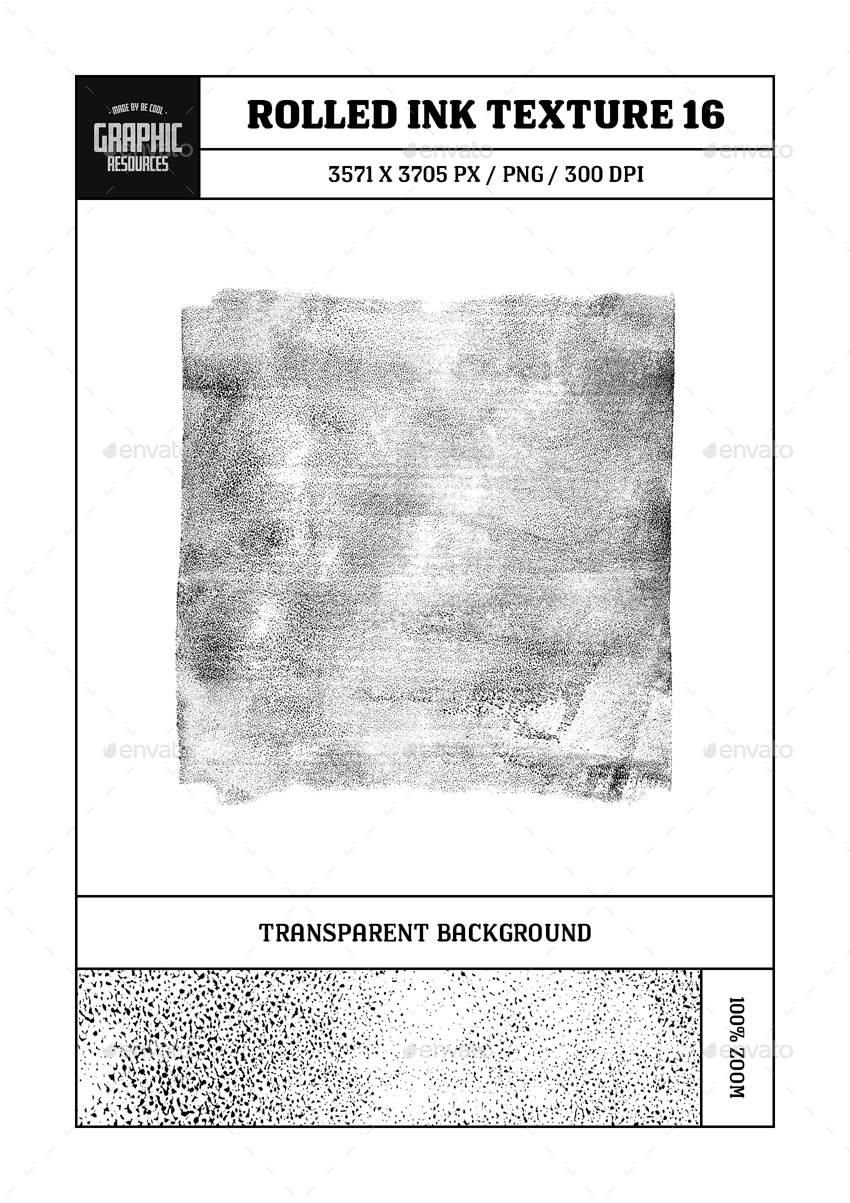 Rolled Ink Textures, Textures | GraphicRiver