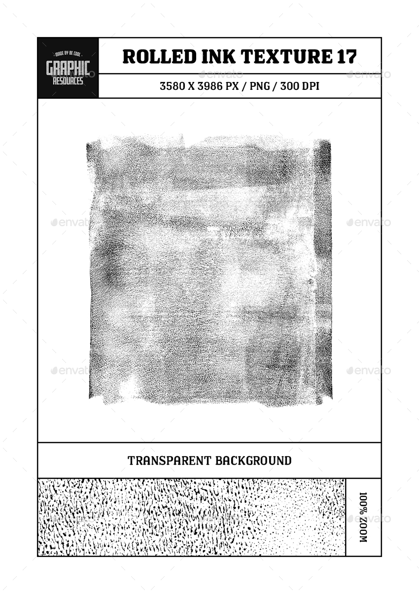 Rolled Ink Textures, Textures | GraphicRiver