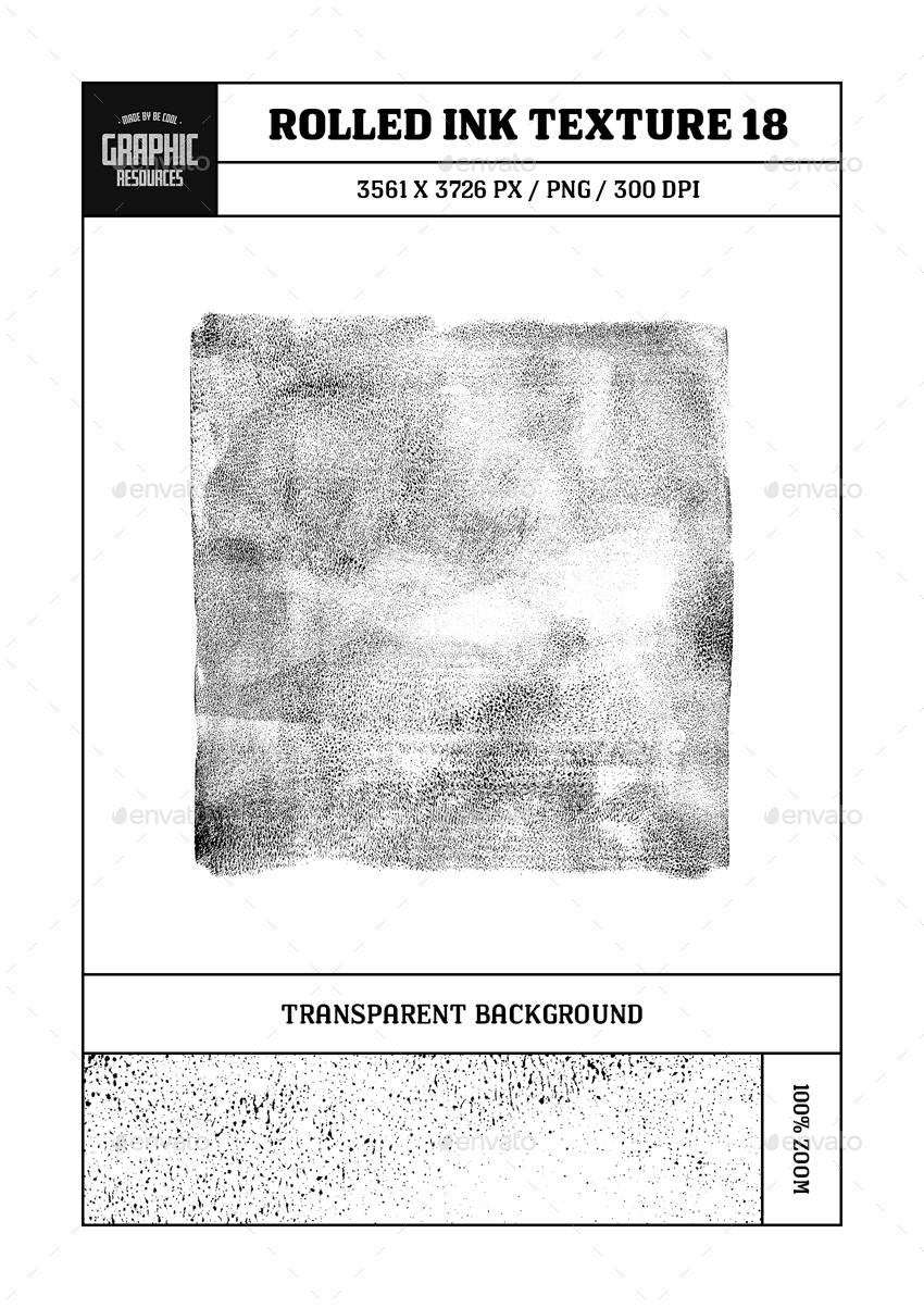 Rolled Ink Textures, Textures | GraphicRiver