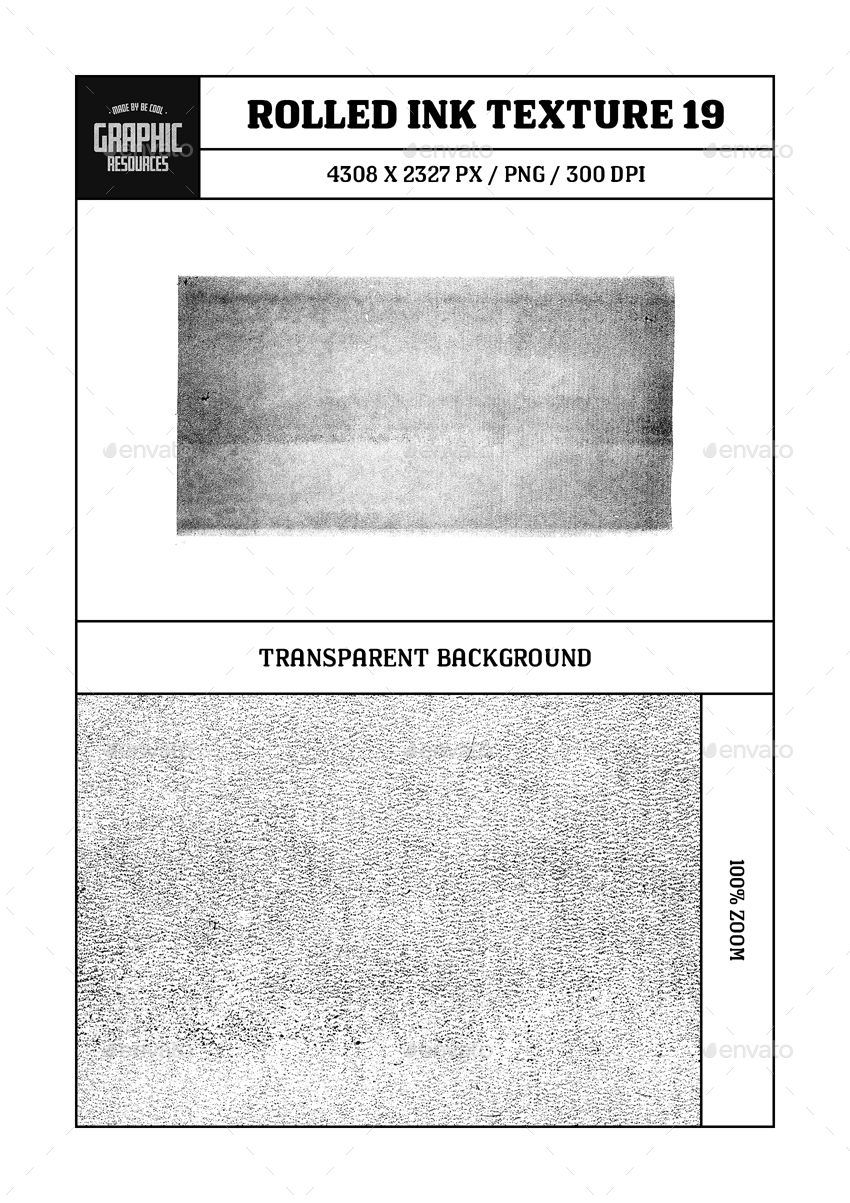 Rolled Ink Textures, Textures | GraphicRiver