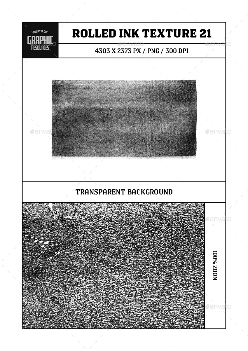 Rolled Ink Textures, Textures | GraphicRiver