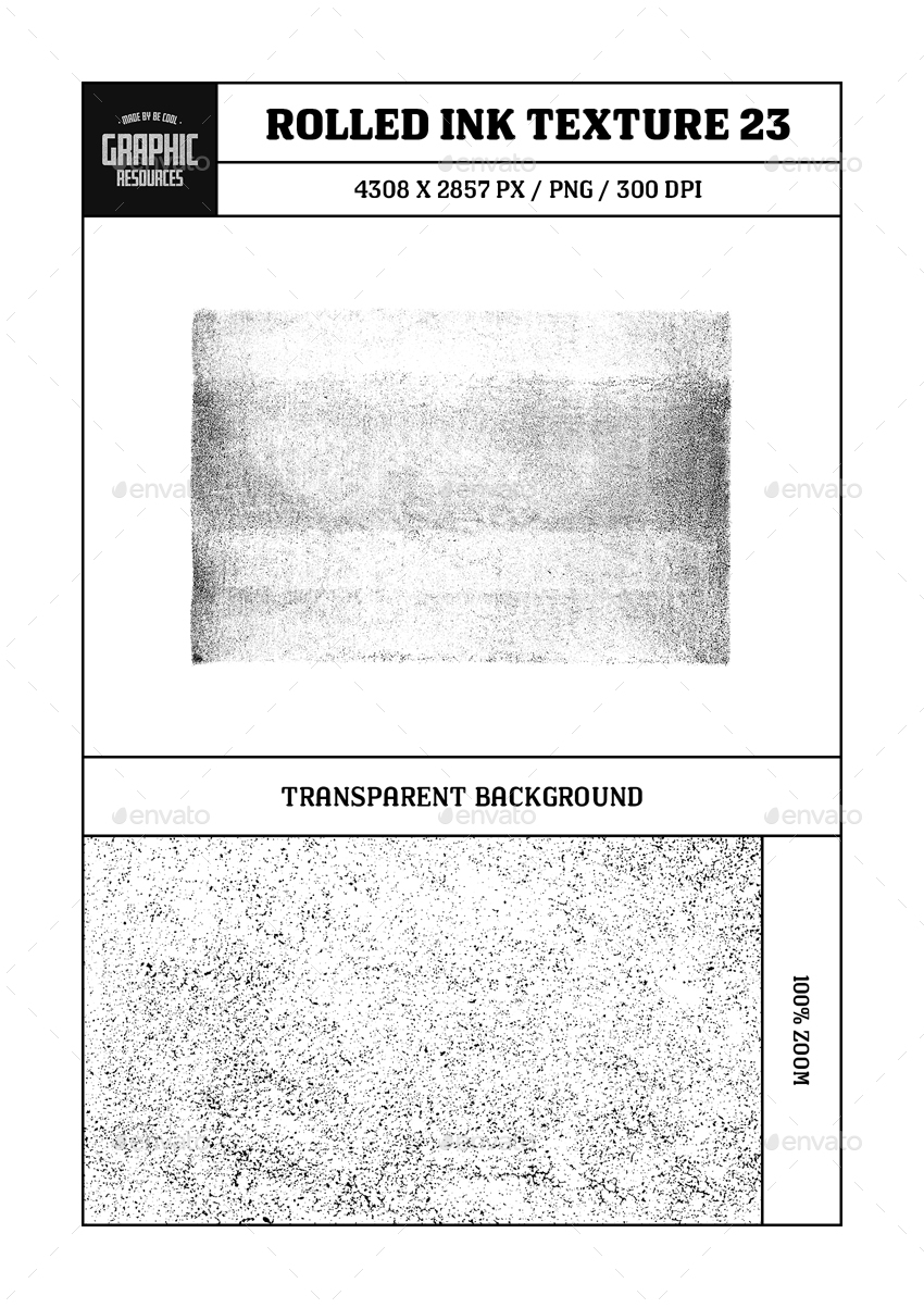 Rolled Ink Textures, Textures | GraphicRiver