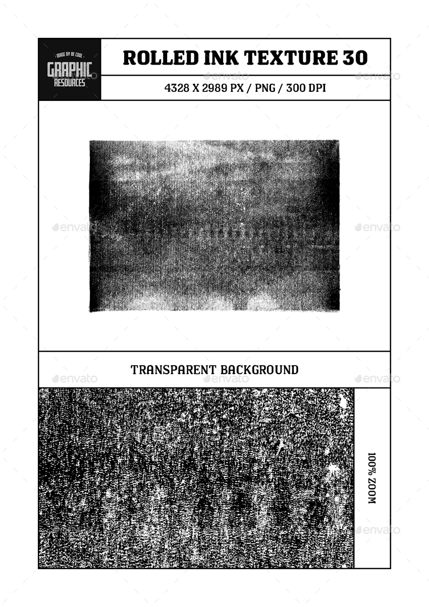 Rolled Ink Textures, Textures | GraphicRiver