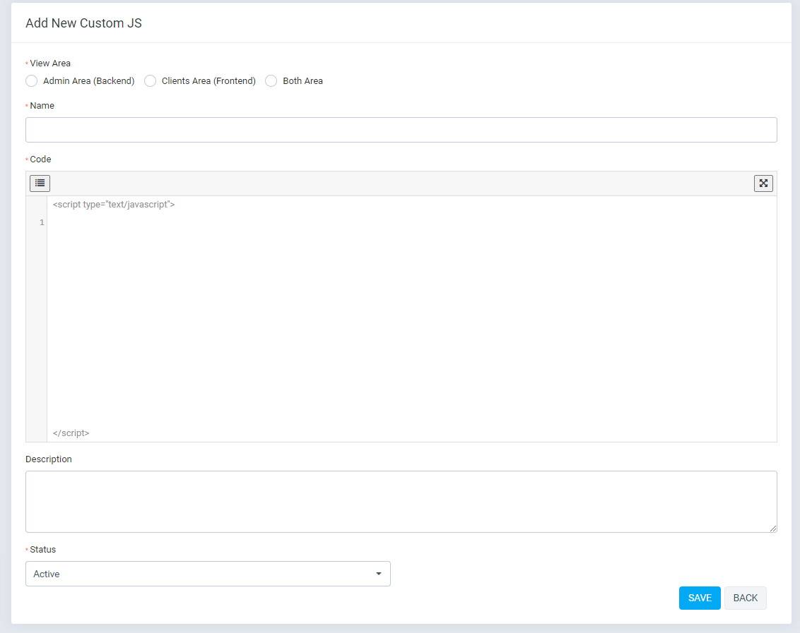 Elite Custom JS and CSS module for Perfex CRM by wpeliteplugins ...