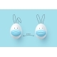 Social Distancing Easter Concept, Vectors | GraphicRiver