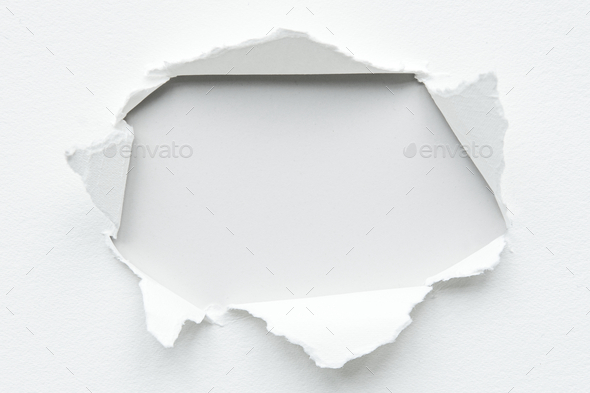 Torn paper design on a wall Stock Photo by Rawpixel | PhotoDune