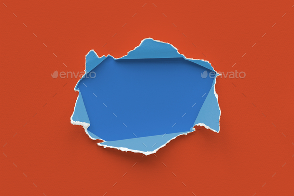 Colorful torn paper design Stock Photo by Rawpixel | PhotoDune