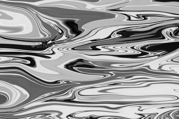 Black and white fluid texture background Stock Photo by Rawpixel ...