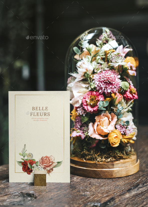 Standing card on a table Stock Photo by Rawpixel | PhotoDune