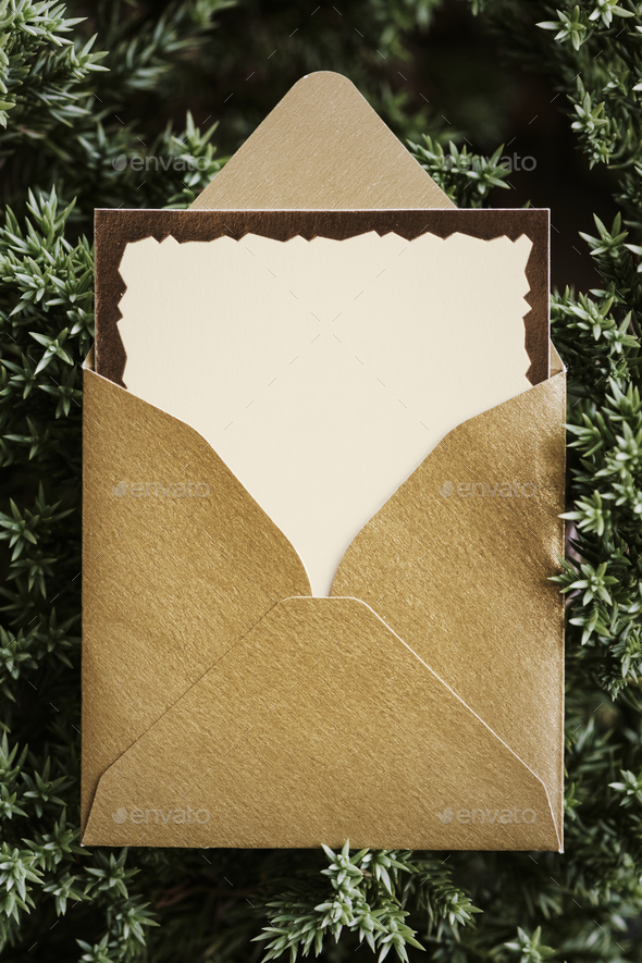 Rustic Christmas card design space Stock Photo by Rawpixel | PhotoDune