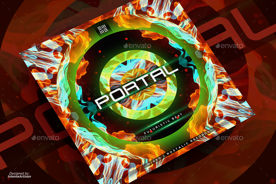 2in1 Music Album Cover - Bundle 30, Web Elements | GraphicRiver