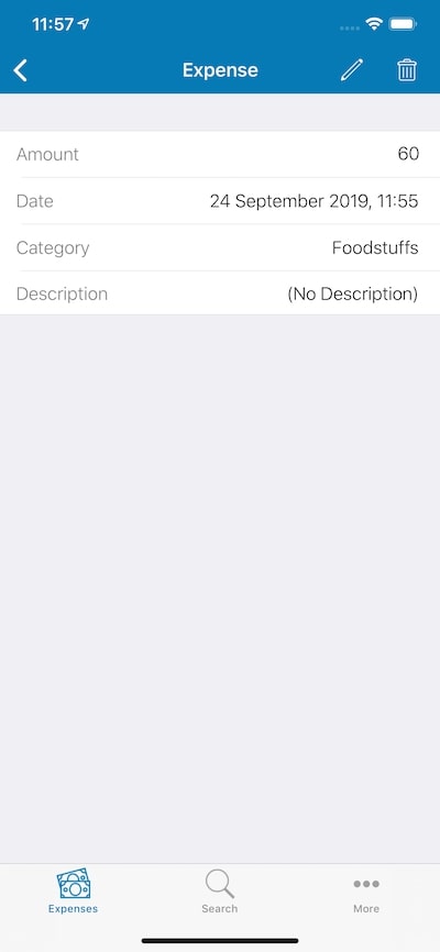 Expense Manager by MyAppBest | CodeCanyon
