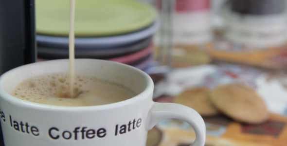 Morning Coffee, Stock Footage | VideoHive
