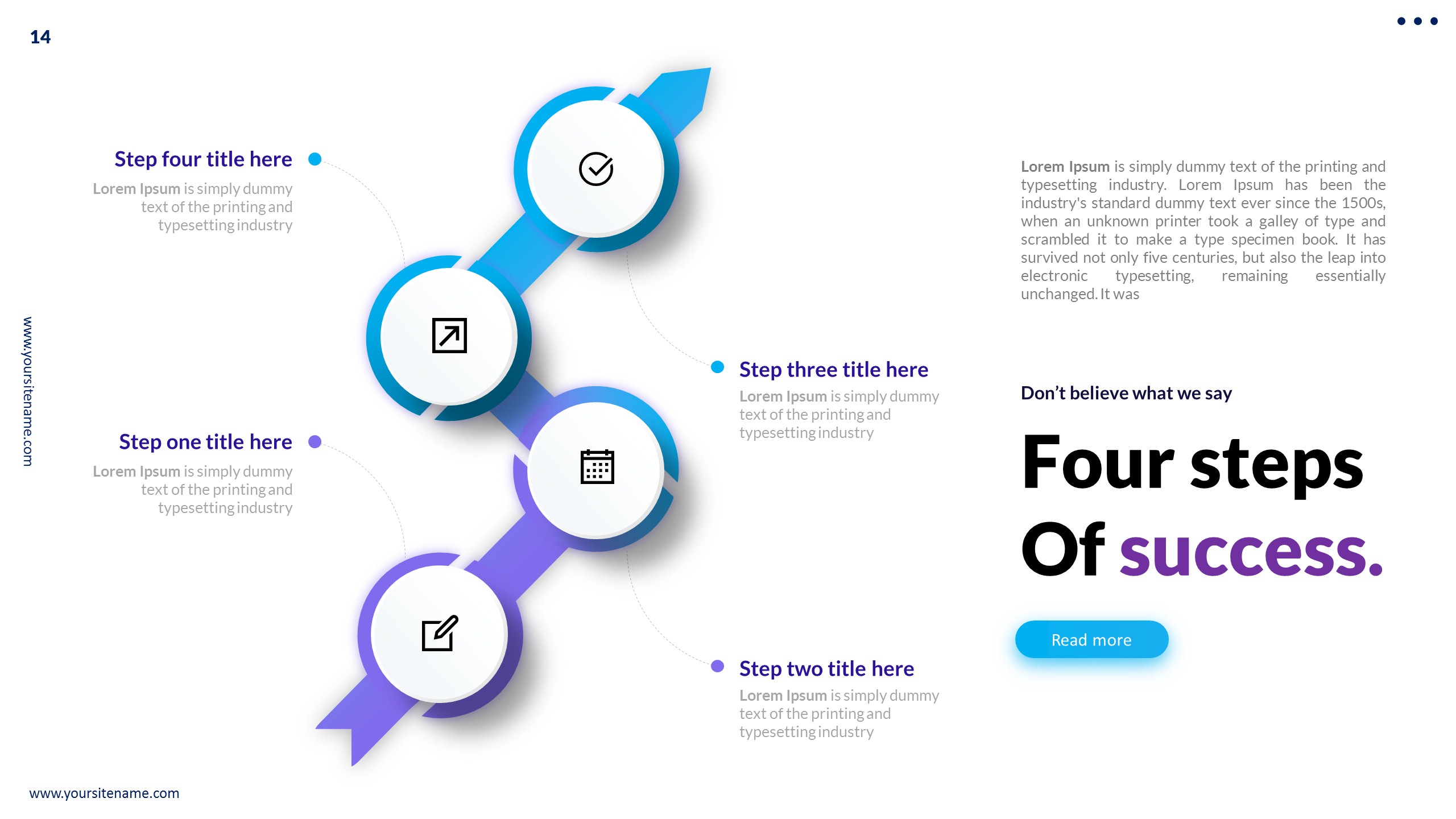 Process Diagrams - Infographics Pack Vol01, Presentation Templates