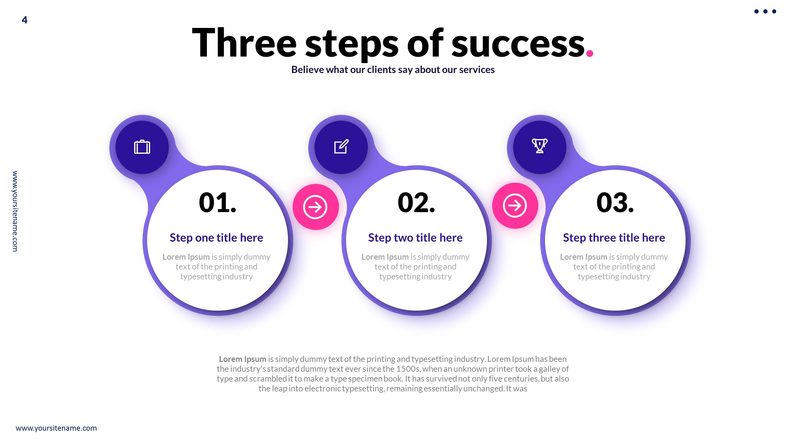 Process Diagrams - Infographics Pack Vol01, Presentation Templates