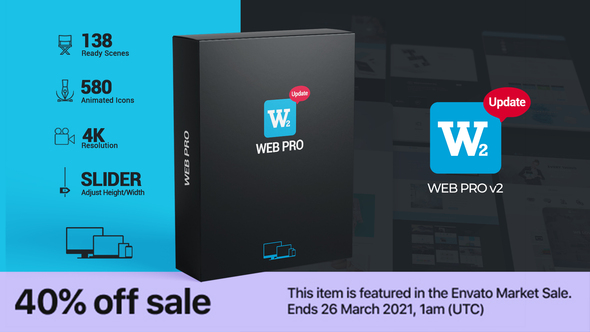 Web Pro v2 by Pixamins | VideoHive