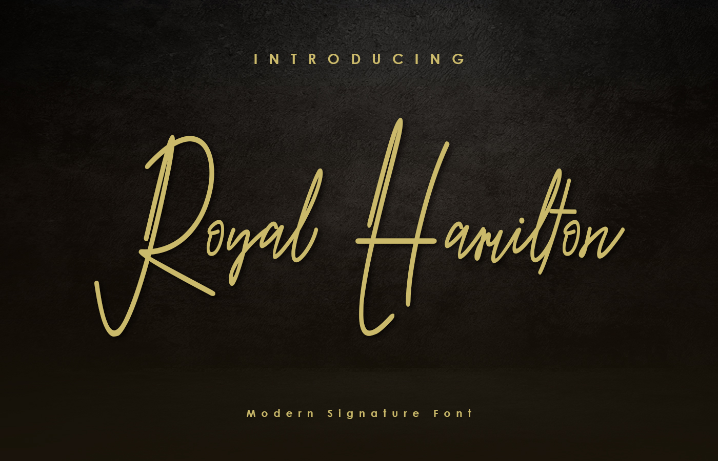 Royal Hamilton, Fonts | GraphicRiver