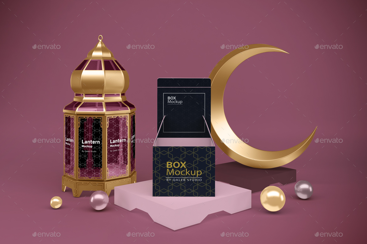 Ramadan Box V.1, Graphics | GraphicRiver