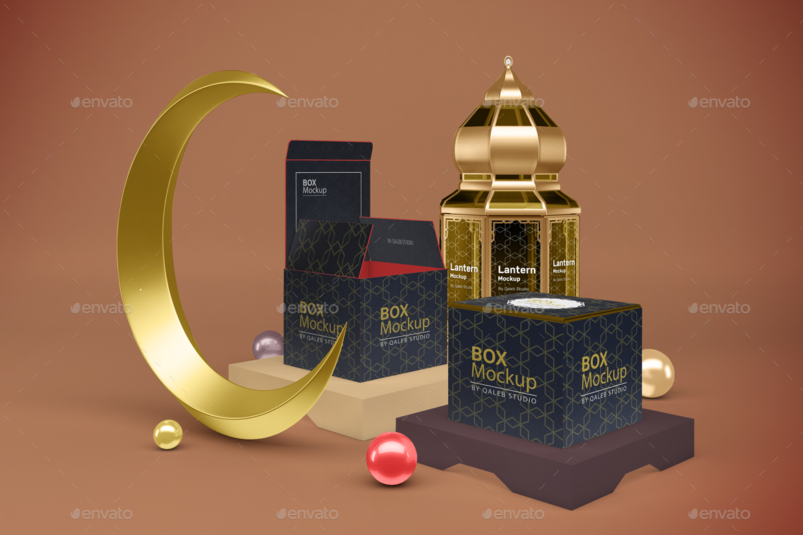 Ramadan Box V.1, Graphics | GraphicRiver